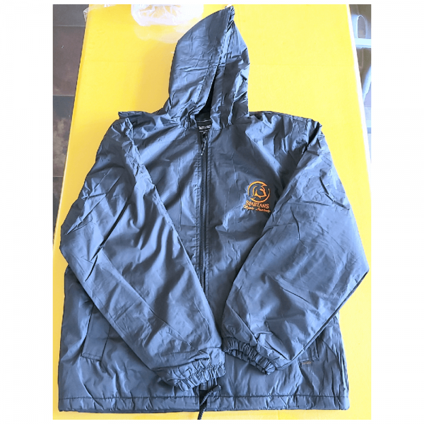 Spartans Drimac Jacket Black - Spartans Sports Academy