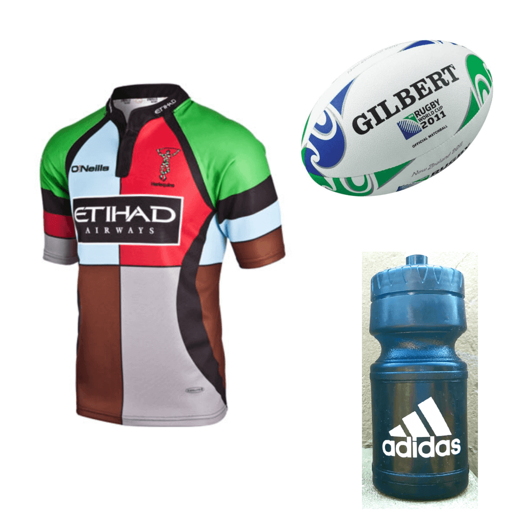 Rugby Team Set - Spartans Sports Academy